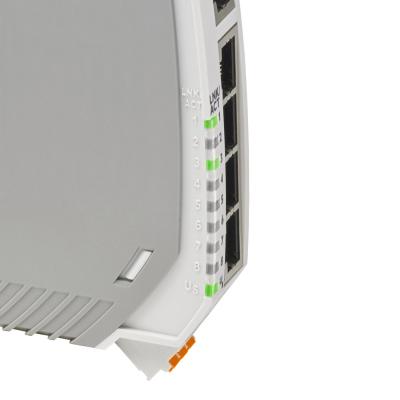 China IP65 Proteção Nível FL SWITCH 1004N-FX SM Industrial Ethernet Switch para Rede à venda