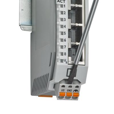 China IP65 Proteção Nível FL SWITCH 1004N-FX SM Industrial Ethernet Switch para Rede à venda