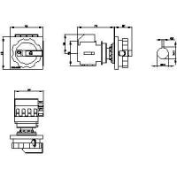 China PLC 3LD2054-2EP51 Basic Devices Disconnecting Switch for Industrial Power Distribution for sale