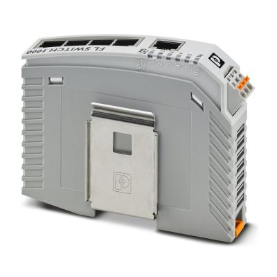 China Nível de proteção IP65 FL SWITCH 1108N Industrial Ethernet Switch para rede EtherNet/IP à venda