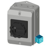 China Smooth Power Control with PLC 3LD2064-1GP51-0US2 Basic Devices Disconnecting Switch for sale