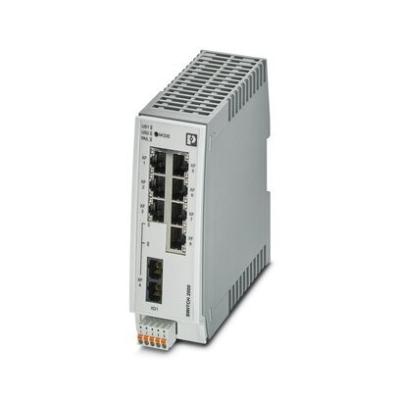 Cina FL SWITCH 2207-FX Industrial Ethernet Switch con funzionalità avanzate di Phoenix Contact in vendita