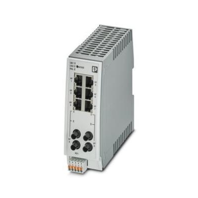 Cina 2702333 Switch Ethernet industriale Phoenix Contact FL SWITCH 2206-2FX SM ST in vendita