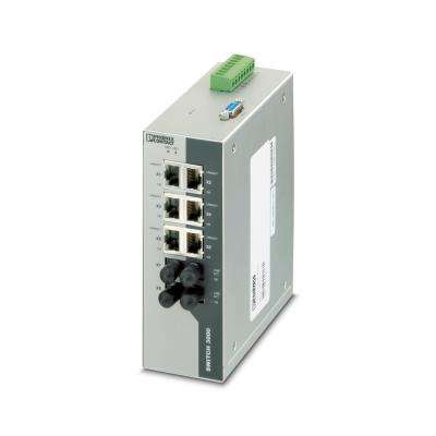 Cina Livello di protezione IP20 Phoenix Contact Industrial Ethernet Switch FL SWITCH 3006T-2FX ST in vendita