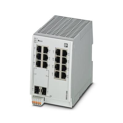 Cina Interruttore Ethernet industriale FL SWITCH 2214-2SFX EtherNet/IP Network Livello di protezione IP65 in vendita