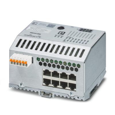 Cina Industrial Ethernet Switch FL SWITCH 2408 IP65 Protection Level and EtherNet/IP Network in vendita