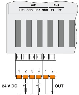 China Industrial Ethernet Switch FL SWITCH 2408 IP65 Protection Level and EtherNet/IP Network à venda