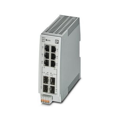 Cina 2702334 Switch Ethernet industriale Phoenix Contact FL SWITCH 2204-2TC-2SFX in vendita