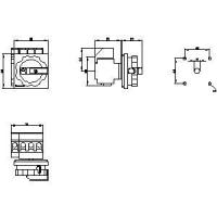 China Highly-Functional PLC 3LD2103-1TL53 Basic Devices Disconnecting Switch for Industrial for sale