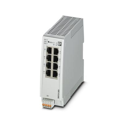 Cina FL SWITCH 2308 PN Industrial Ethernet Switch for EtherNet/IP Network IP65 Protection Level in vendita