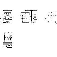China 3LD2103-1TP53 Basic Devices Disconnecting Switch for Industrial Power Distribution for sale
