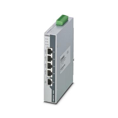 Китай FL SWITCH 1001T-4POE-GT Промышленный коммутатор Ethernet для стабильных и безопасных сетей продается
