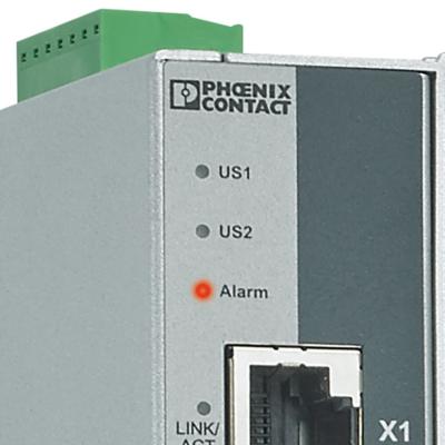 Cina FL SWITCH 1001T-4POE-GT Industrial Ethernet Switch per reti stabili e sicure in vendita
