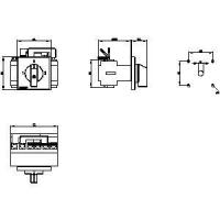 China PLC 3LD2123-7UK01 Basic Devices Disconnecting Switch for Industrial Applications for sale