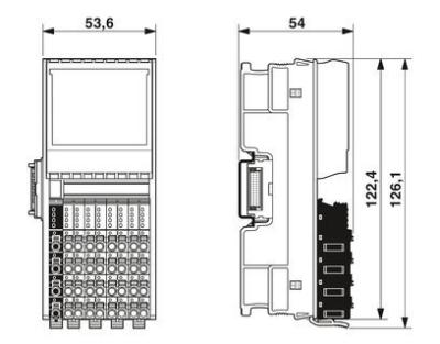 Cina 2701560 Phoenix Contact Automation Componenti di ricambio Modulo di sicurezza AXL F PSDO8/3 1F in vendita