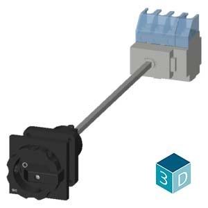 Cina PLC 3LD2144-1TL51 Dispositivi di base di disconnessione per il controllo di macchine pesanti in vendita