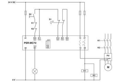 Cina Industrial Grade Phoenix Contact Safety Relay PSR-MC72-2NO-1DO-24DC-SP for PROTECTIVE in vendita
