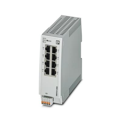 中国 2702666 FL SWITCH 2108 IP65 保護レベルを持つ産業用イーサネットスイッチ 販売のため