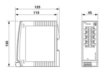 中国 2702666 FL SWITCH 2108 IP65 保護レベルを持つ産業用イーサネットスイッチ 販売のため