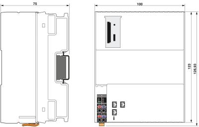 China AXC F 3152 Phoenix Contact Controller De ultieme keuze voor industriële toepassingen Te koop