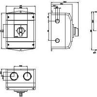 China Industrial PLC 3LD2165-7UB01 Basic Devices Disconnecting Switch with Advanced Features for sale