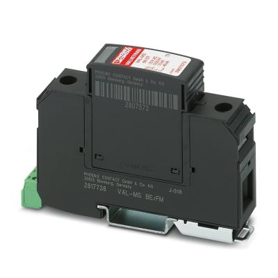 中国 230V AC Rated Voltage 2868033 VAL-MS 60/FM Phoenix Contact Type 2 Surge Protector 販売のため