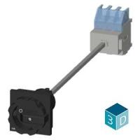 China PLC 3LD2213-0TK51 Basic Devices Disconnecting Switch for Industrial Power Management for sale