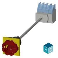 China PLC Basic Devices Disconnecting Switch 3LD2213-1TL53 for Industrial Applications for sale