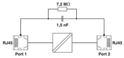 Cina 2313931 Phoenix Contact Modem FL ISOLATOR 100-RJ/RJ per prestazioni ottimali di automazione in vendita