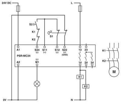 China Phoenix Contact PSR-MC34-3NO-1DO-24DC-SP Emergency Stop Safety Relay for Voltage Relay à venda