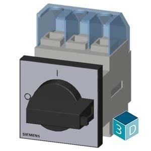 Cina 3LD2222-0TK11 Dispositivi di base Disconnessione di interruttore Soluzione di controllo dell'alimentazione industriale in vendita