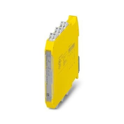 Cina Phoenix Contact PSR-MC40-3NO-1DO-24DC-SC Safety Relay for Emergency Stop Protect Feature in vendita