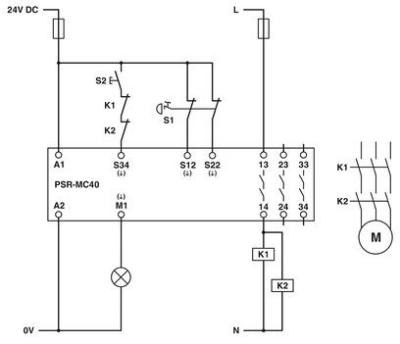 Cina Phoenix Contact PSR-MC40-3NO-1DO-24DC-SC Safety Relay for Emergency Stop Protect Feature in vendita