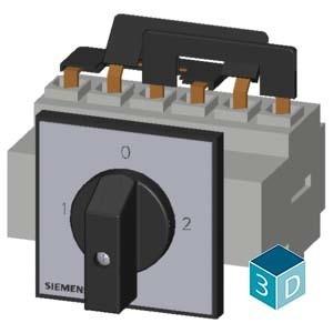 Cina PLC 3LD2223-7UK01 Basic Devices Disconnecting Switch for Heavy-Duty Applications in vendita
