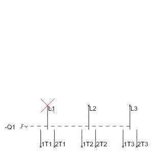 Cina PLC 3LD2223-7UK01 Basic Devices Disconnecting Switch for Heavy-Duty Applications in vendita