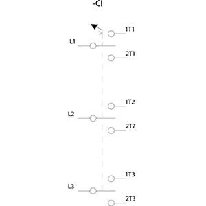Cina PLC 3LD2223-7UK01 Basic Devices Disconnecting Switch for Heavy-Duty Applications in vendita