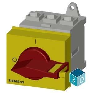 Cina PLC 3LD2230-0TK13 Dispositivi di base per la disconnessione degli interruttori per la distribuzione di energia industriale in vendita