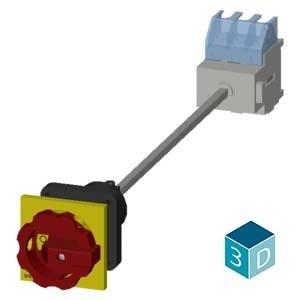 Cina PLC 3LD2244-0TK53 Dispositivi di base di disconnessione per la distribuzione di potenza di precisione in vendita