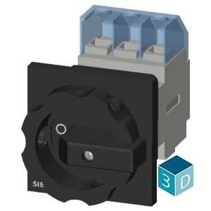 Cina PLC 3LD2254-0TK51 Dispositivi di base per disconnettere gli interruttori per applicazioni industriali in vendita