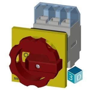 Cina PLC 3LD2254-0TK53 Basic Devices Disconnecting Switch per applicazioni industriali in vendita