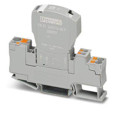 China 24 V DC 2800904 CB E1 24DC/4A NO P Phoenix Contact Equipamento eletrônico Disjuntor à venda