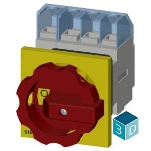 Cina PLC 3LD2254-1TL53 Basic Devices Disconnecting Switch for Industrial Power Distribution in vendita