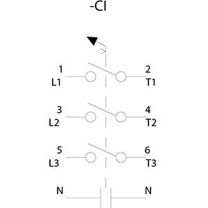 Cina PLC 3LD2254-1TL53 Basic Devices Disconnecting Switch for Industrial Power Distribution in vendita
