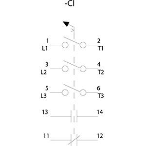 Cina PLC 3LD2264-1GP53 Dispositivi di base di disconnessione per sistemi di automazione industriale in vendita