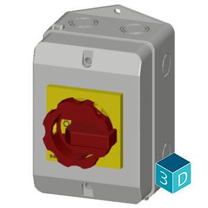 Cina PLC 3LD2264-1TC53 Dispositivi di base interruttore di disconnessione per la distribuzione sicura dell'energia in vendita