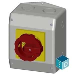 Cina PLC 3LD2265-4VD53 Dispositivi di base di disconnessione per la gestione dell'energia industriale in vendita