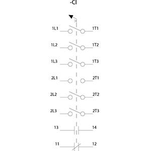 Cina PLC 3LD2265-4VD53 Dispositivi di base di disconnessione per la gestione dell'energia industriale in vendita