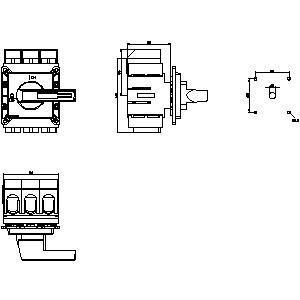 Cina PLC 3LD2305-0TK11 Dispositivi di base Disconnessione di interruttore Perfetto per il controllo industriale in vendita