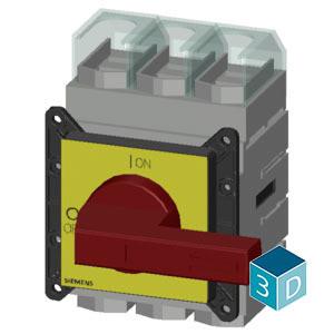 Cina PLC 3LD2305-0TK13 Basic Devices Disconnecting Switch for Power Distribution in vendita