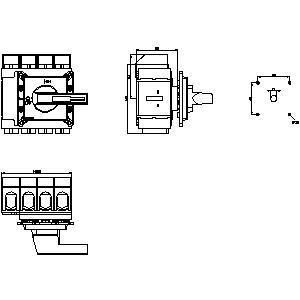Cina PLC 3LD2305-1TL11 Dispositivi di base di disconnessione di interruttore per il controllo dell'alimentazione in vendita
